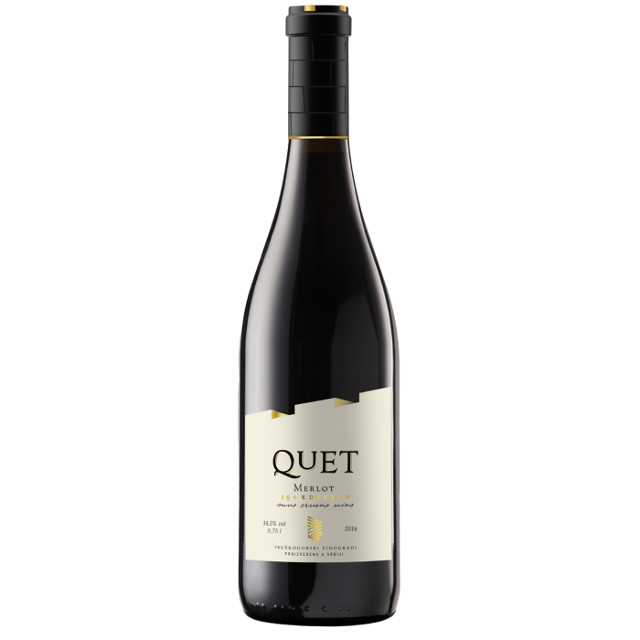 Vino Quet Merlot 0,75L