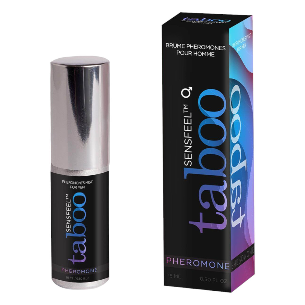 Taboo sensfeel for men 15ml