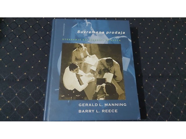 Suvremena prodaja/Gerald L.Manning,Barry L.Reece