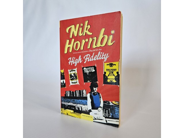 High Fidelity - Nik Hornbi