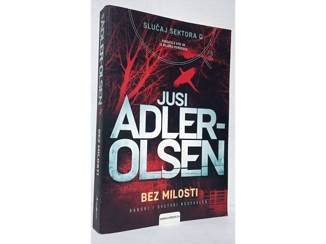 Bez milosti - Jusi Adler Olsen