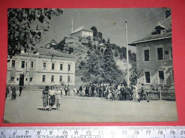 Jugoslavija,Bosna i Hercegovina,Cazin,razglednica