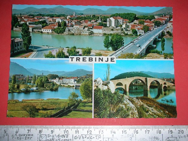 Jugoslavija,Bosna i Hercegovina,Trebinje,razglednica