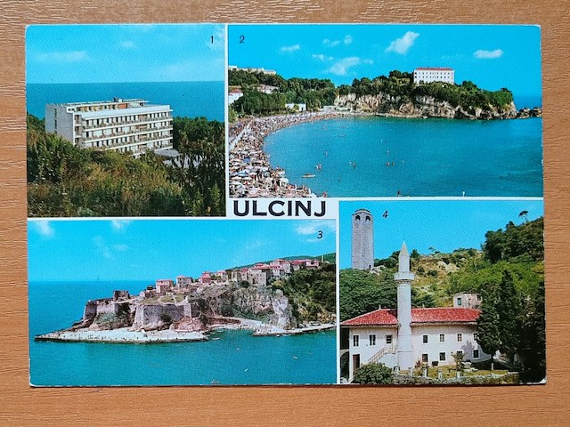 Razglednica Ulcinj