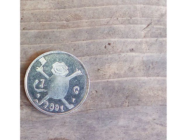 HOLANDIJA 1 G 2001