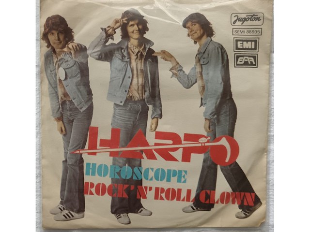 HARPO  -  HOROSCOPE