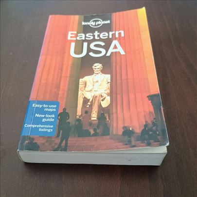 Eastern USA Lonely Planet ocuvana citana Istocna A