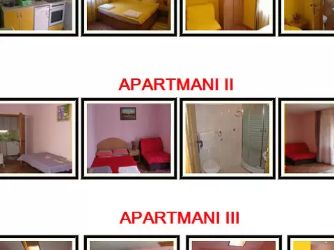 Apartmani Popovic