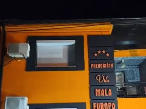 PRENOCISTE VILA MALA EVROPA