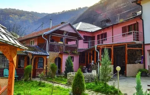 Kuća za odmor "Hajduk VELJKO"