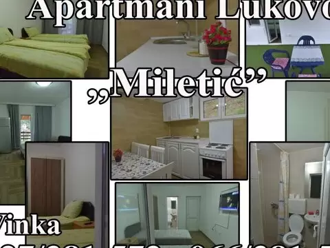 Apartmani "Miletić"