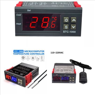 Termostat termoregulator STC1000,STC3008,STC3028