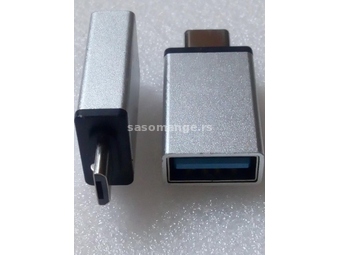 Adapter USB 3.0 OTG (ženski) na USB Type-C (muški)