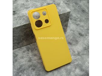 Maska Gentle Color za Xiaomi Redmi Note 13/ žuta