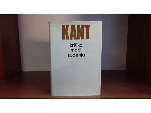 Kritika moći suđenja,Imanuel Kant