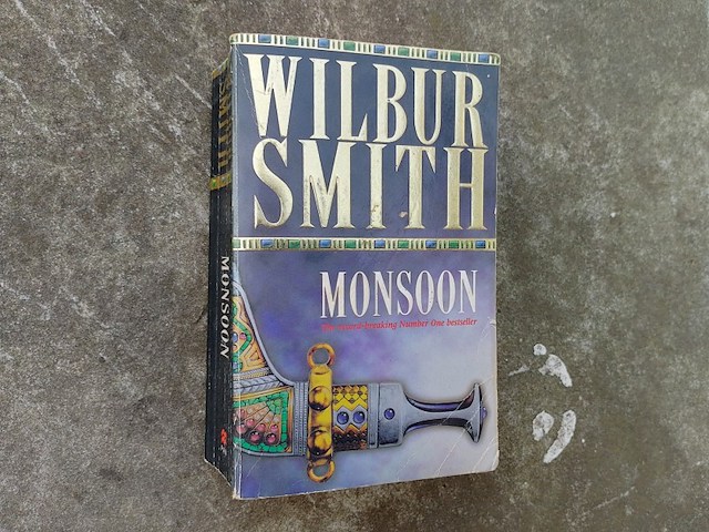MONSOON, Wilbur Smith