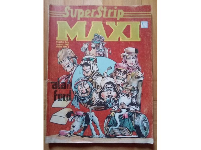 Superstrip Maxi (Vjesnik, Travanj 1987)