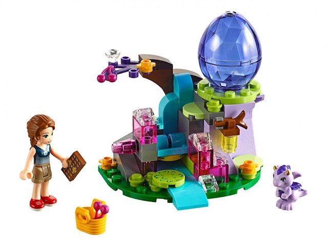 LEGO Elves - 41171 Emily Jones &; the Baby Wind Dragon