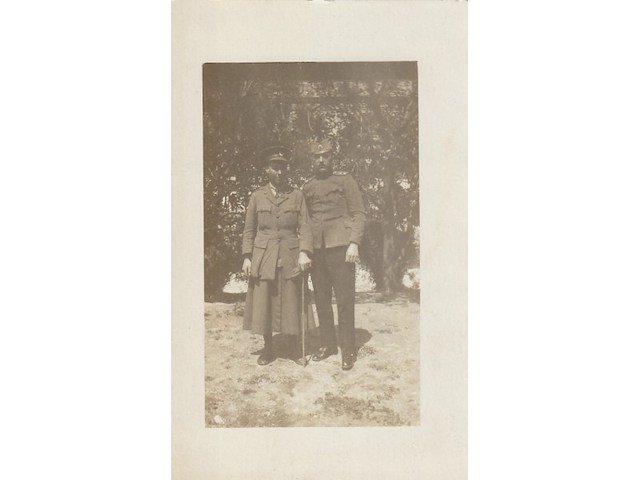 Solunski front Srpski oficir i engleska bolničarka