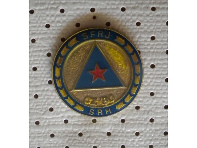 `Civilna zaštita SRH 1980 SFRJ`