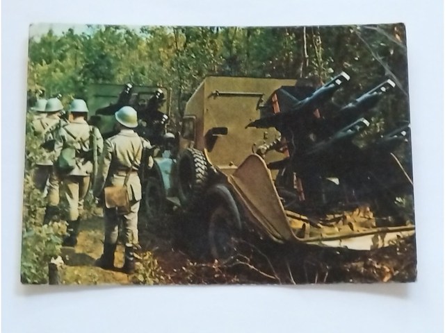 Jugoslovenska Narodna Armija - JNA - Putovala