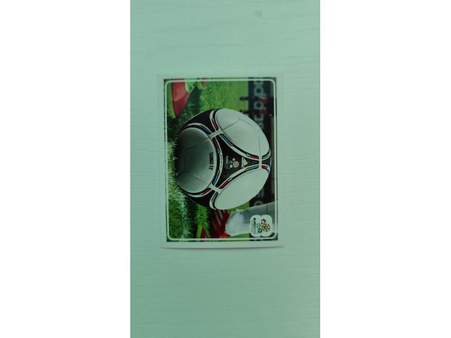 Panini EURO 2012 International sličica broj 046