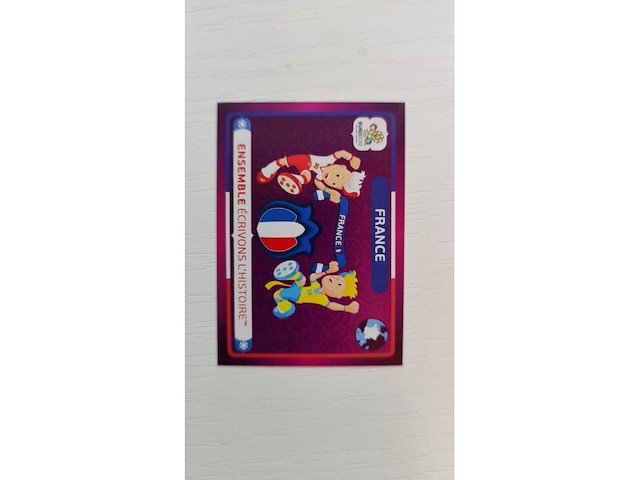 Panini EURO 2012 International sličica broj 044