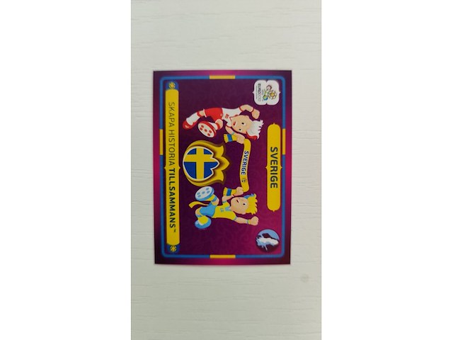 Panini EURO 2012 International sličica broj 043