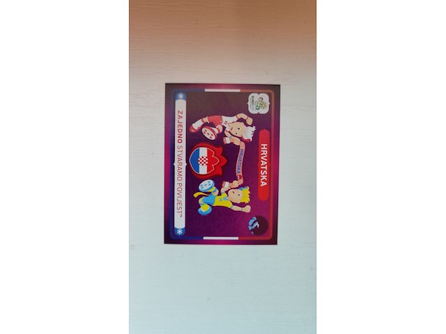 Panini EURO 2012 International sličica broj 041