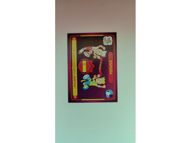 Panini EURO 2012 International sličica broj 038