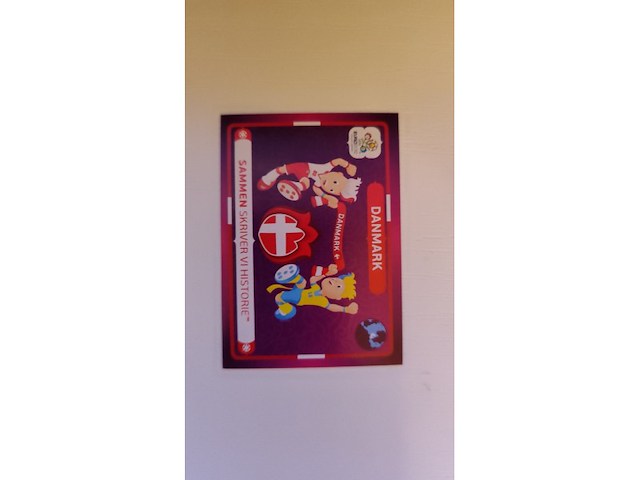 Panini EURO 2012 International sličica broj 035