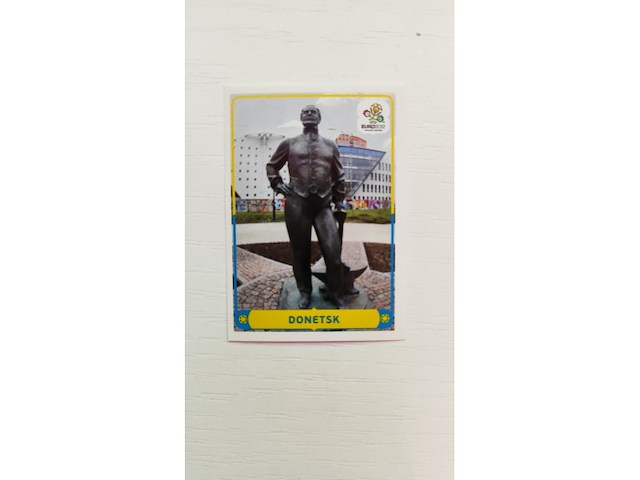 Panini EURO 2012 International sličica broj 018