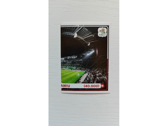 Panini EURO 2012 International sličica broj 017