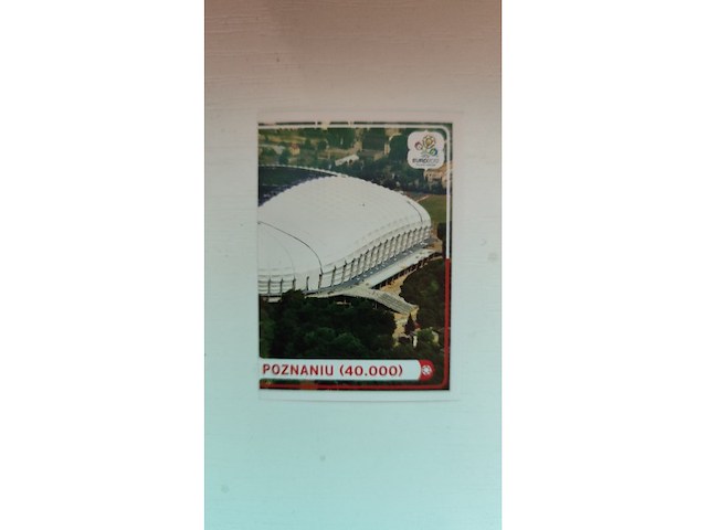 Panini EURO 2012 International sličica broj 011