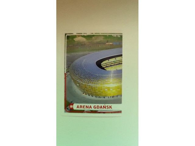 Panini EURO 2012 International sličica broj 008