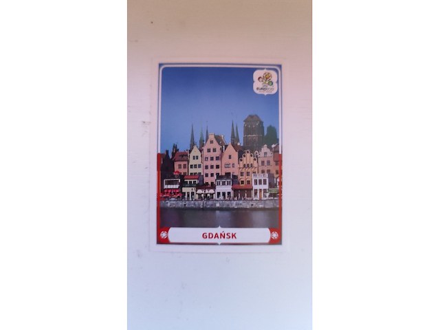 Panini EURO 2012 International sličica broj 006