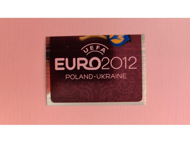 Panini EURO 2012 International sličica broj 002