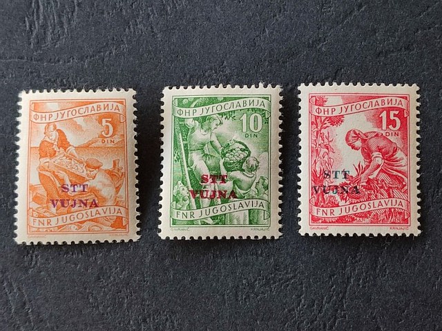 1954 FNRJ - STT VUJNA serija
