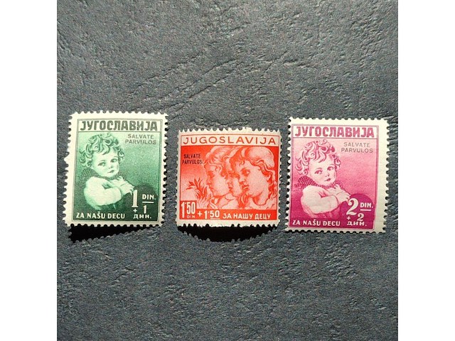 1938 Prigodne dobrotvorne marke