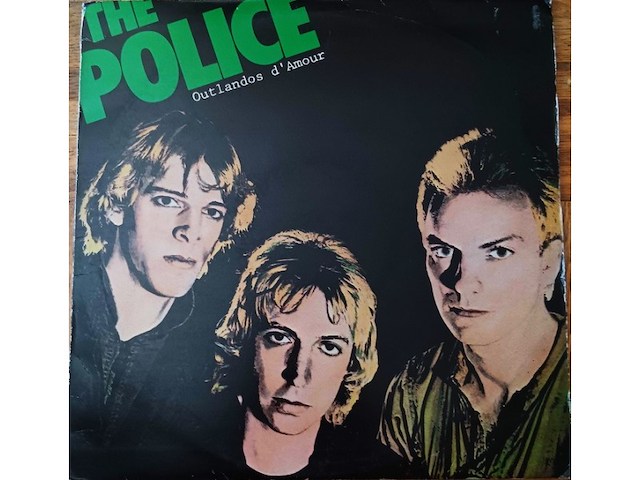 The Police-Outlandos D Amour LP (1985)