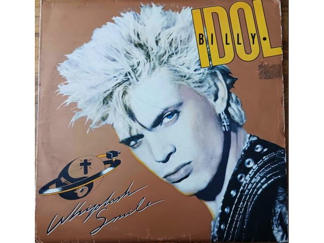 Billy Idol-Whiplash Smile LP (1986)