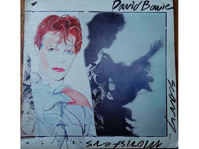 David Bowie-Scary Monsters LP (1981)