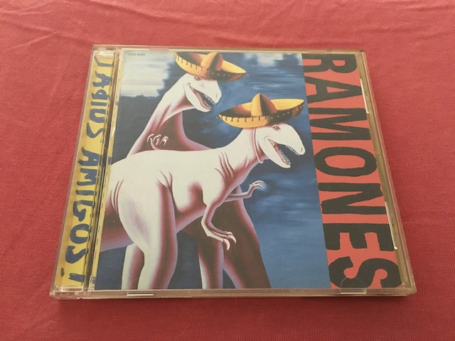 CD - Ramones - Adios Amigos