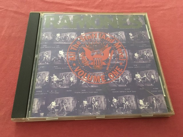 CD - Ramones - All The Stuff (and More) Volume 1