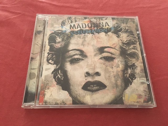 CD - Madonna - Celebration