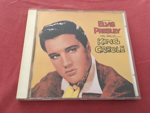 CD - Elvis Presley - King Creole