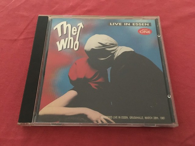 2CD - The Who - Live In Essen