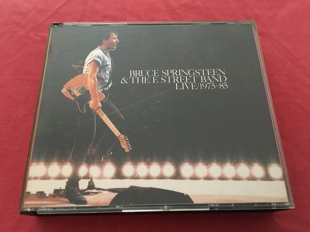 3CD - Bruce Springsteen - Live 1975-85