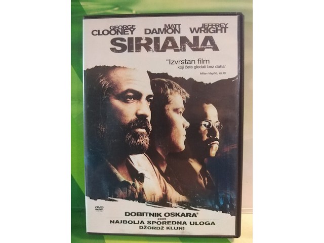 Siriana - George Clooney / Mat Damon