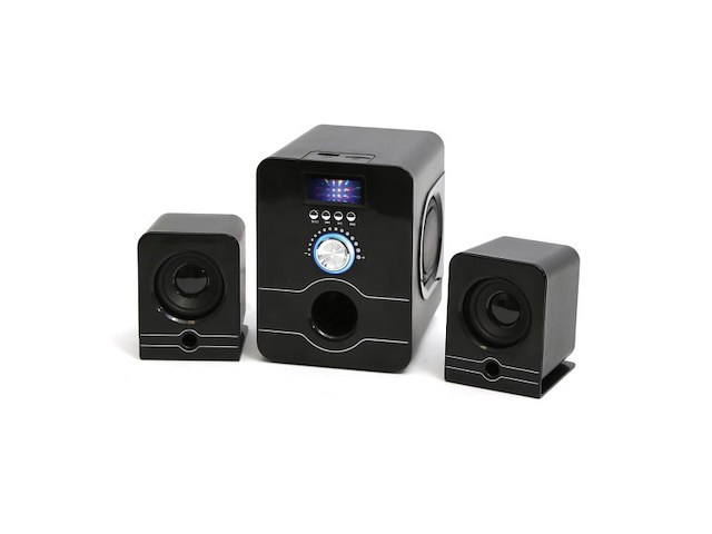 Sistem 2.1 Platinet BT/AUX/SD/USB/FM + daljinski 11W